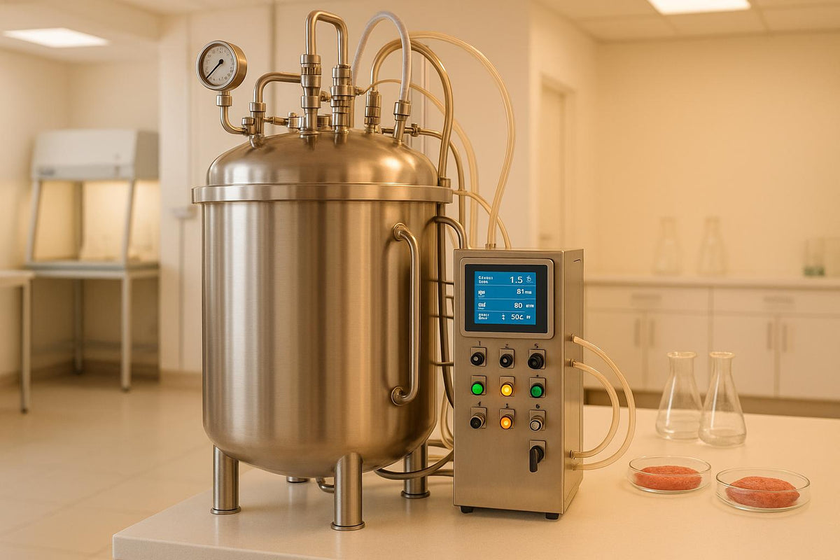 5 Sterility Risks in Cultivated Meat Bioreactors – Cultivated Meat Shop