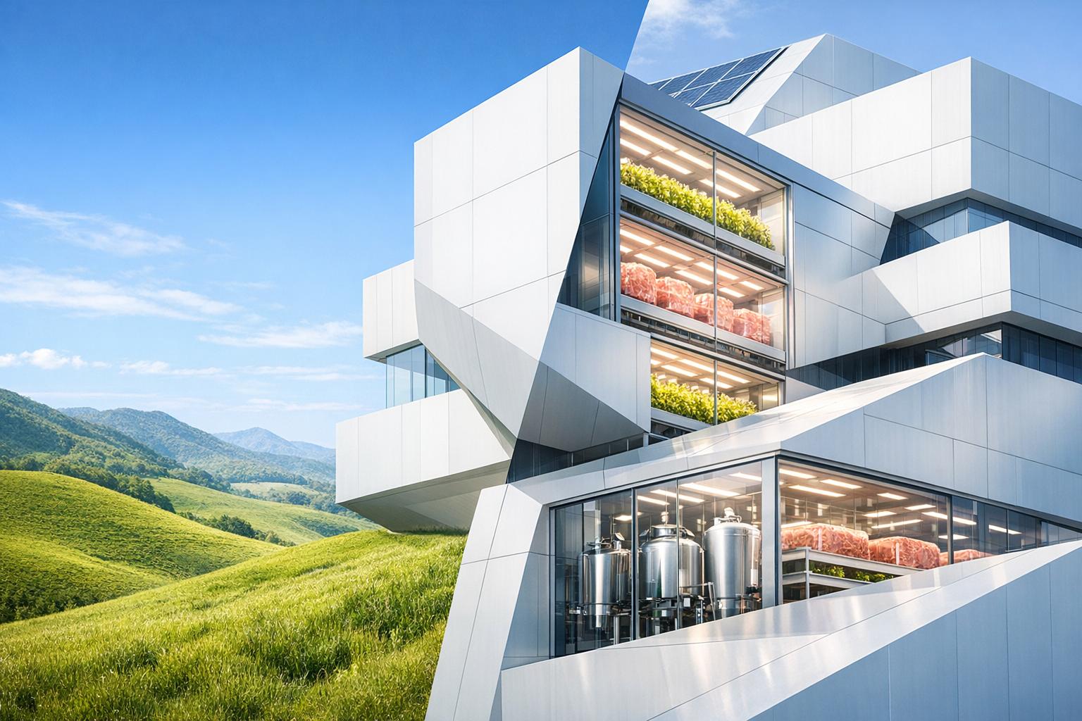 Energy Impact of Meat: Cultivated vs Farmed – Cultivated Meat Shop