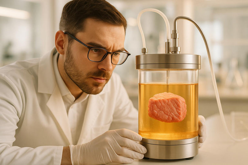 How Cultivated Meat Is Made: A Step-by-Step Guide – Cultivated Meat Shop
