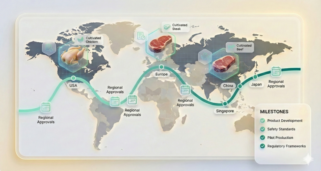 How Cultivated Meat Is Made: A Step-by-Step Guide – Cultivated Meat Shop