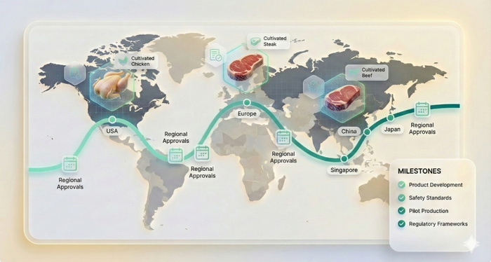How Cultivated Meat Is Made: A Step-by-Step Guide – Cultivated Meat Shop